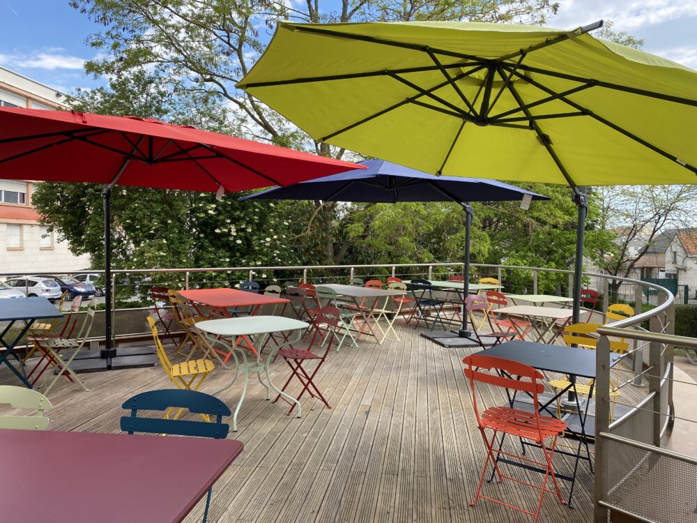 Venez découvrir la nouvelle terrasse du restaurant Escale & Habitat ...